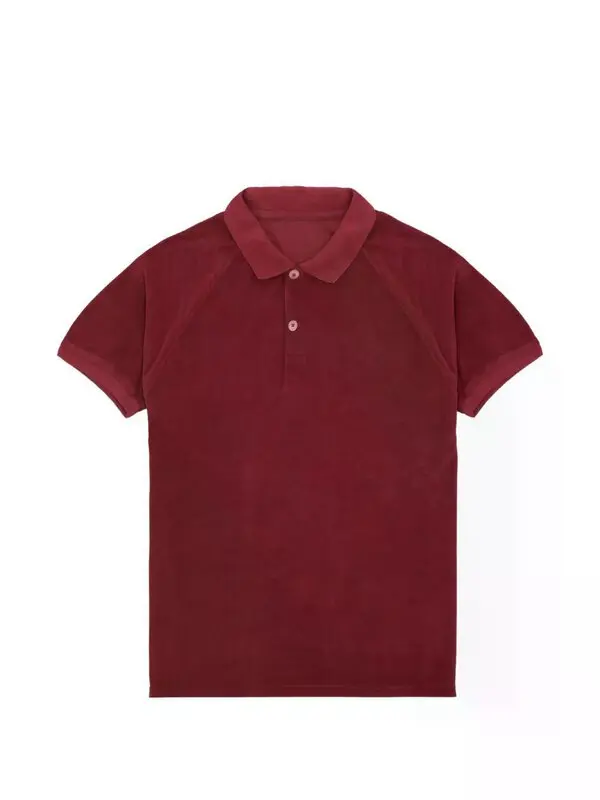 FORTELA Brody Terry Polo Shirt - Red