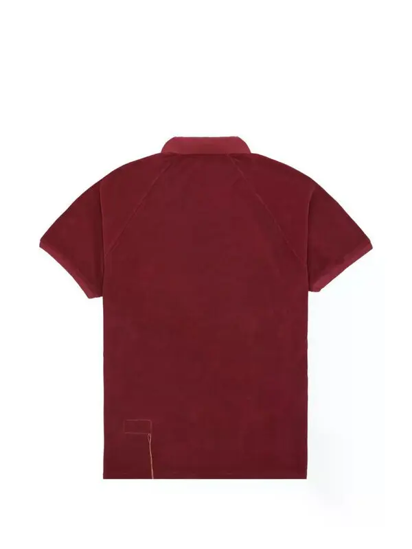 FORTELA Brody Terry Polo Shirt - Red