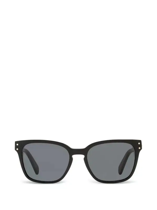 FERRAGAMO Rectangle Frame Sunglasses - Black