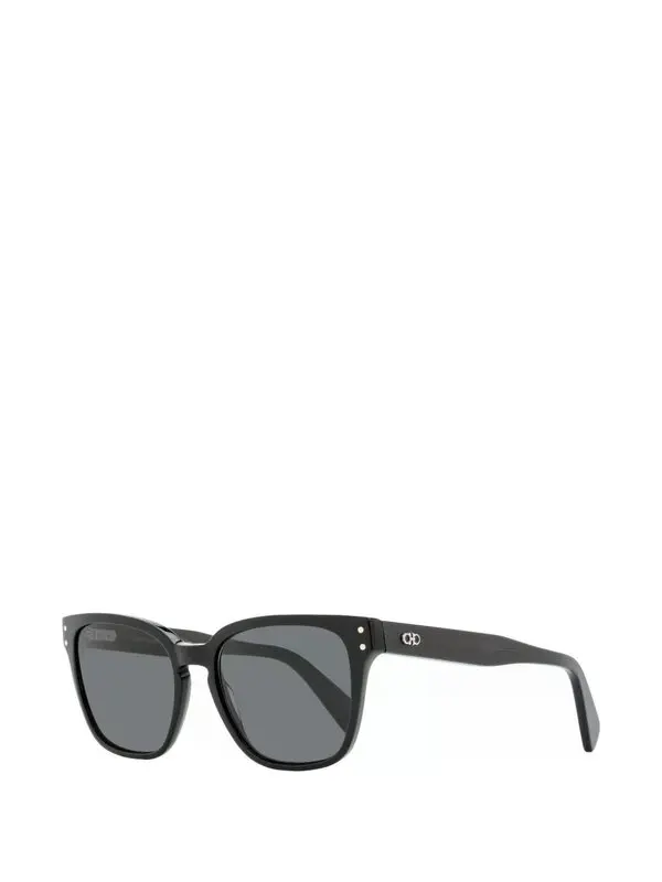 FERRAGAMO Rectangle Frame Sunglasses