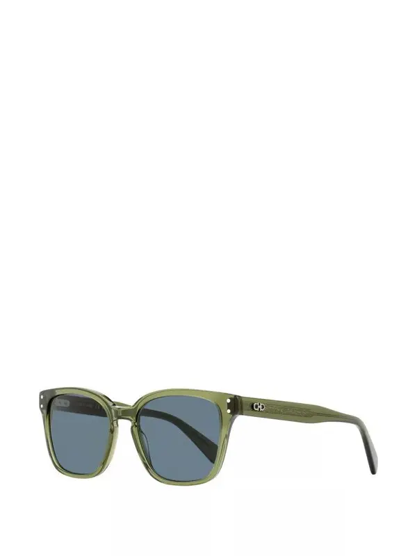 FERRAGAMO Rectangle Frame Sunglasses