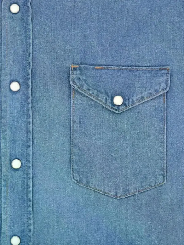 FORTELA Jenny Snap-fastening Shirt