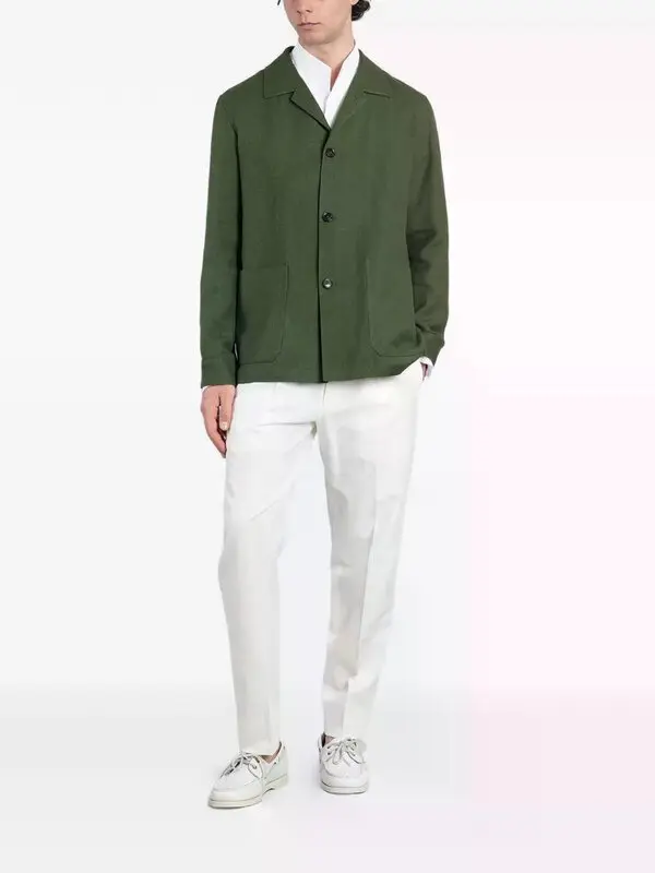 Zegna Patch-pocket Jacket