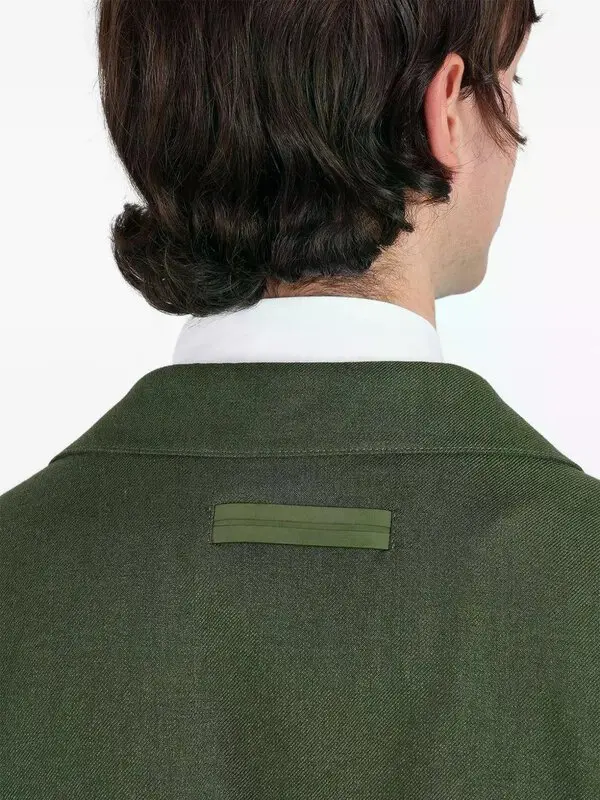 Zegna Patch-pocket Jacket