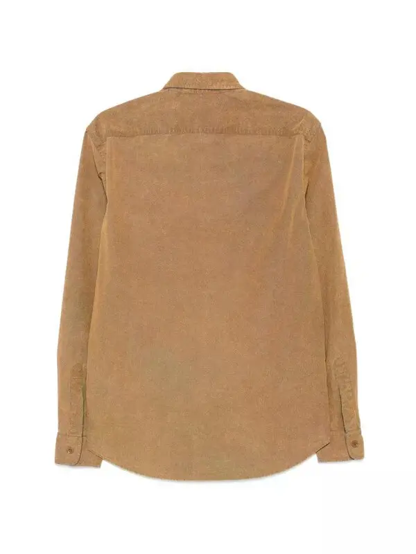Aspesi Button-down Chest-pockets Shirt