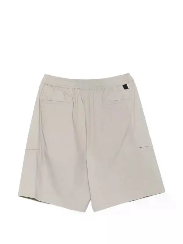 LOW BRAND Elasticated-waist Cargo Shorts