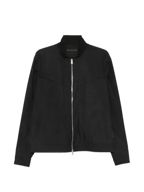 LOW BRAND Zip-up Panelled Jacket