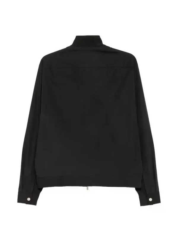 LOW BRAND Zip-up Panelled Jacket