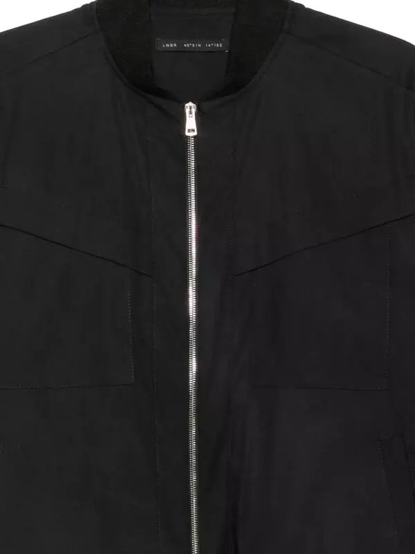 LOW BRAND Zip-up Panelled Jacket