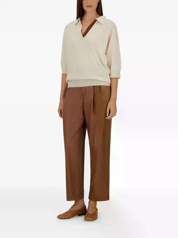 Herno Straight Trousers
