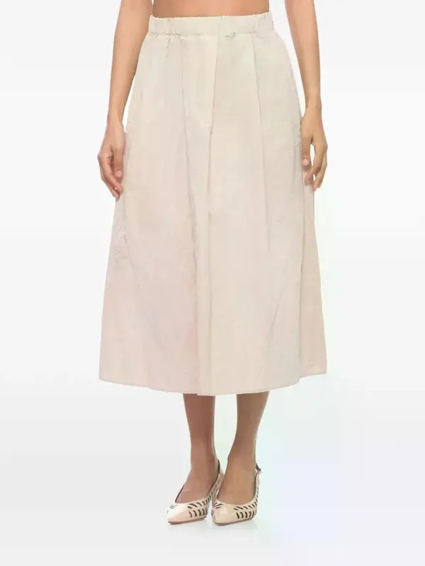 Antonelli Firenze Pleated Midi Skirt