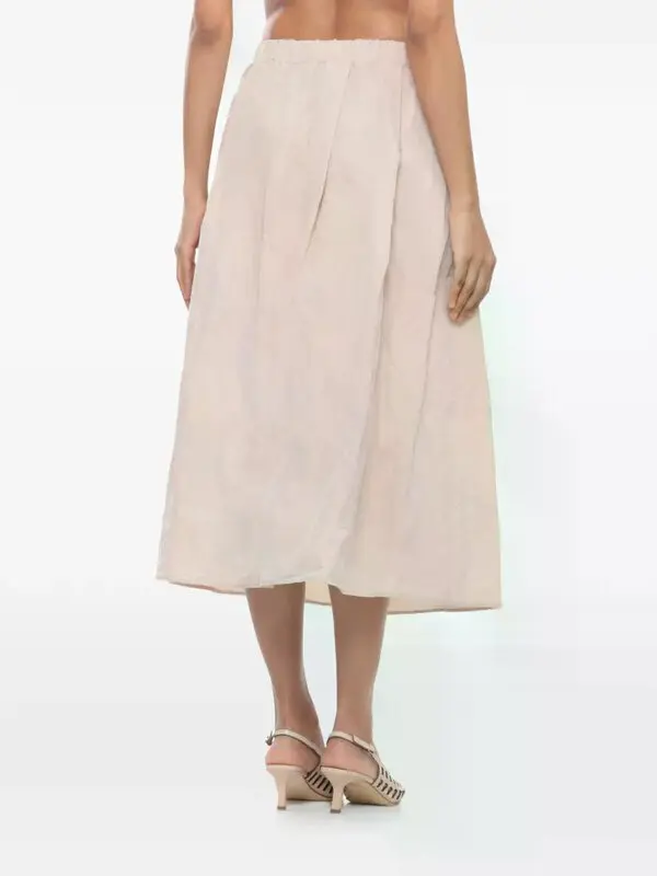 Antonelli Firenze Pleated Midi Skirt
