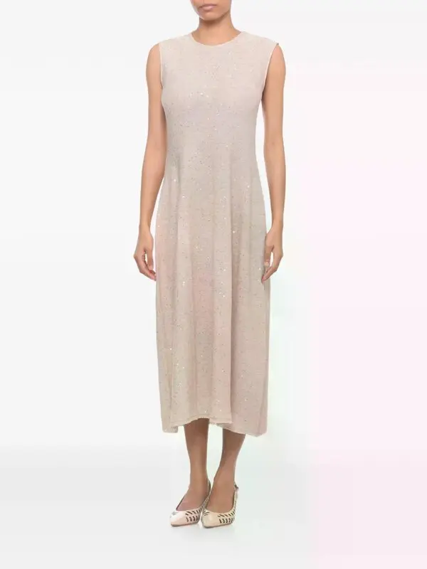 Antonelli Firenze Sequin-embellished Midi Dress