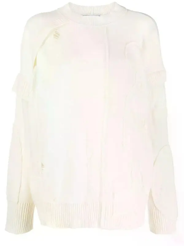 Iceberg Asymmetric Ripped Jumper