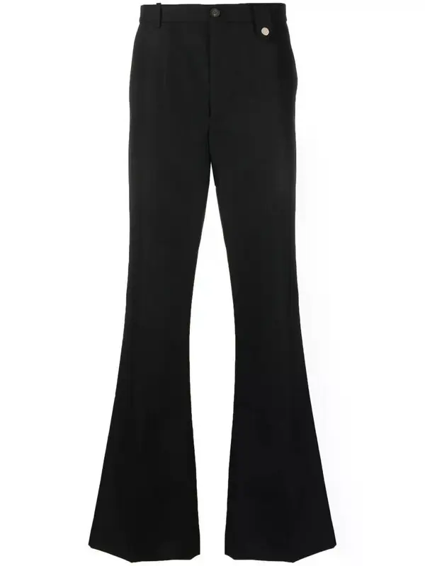 EGONLAB Wool Flared Trousers