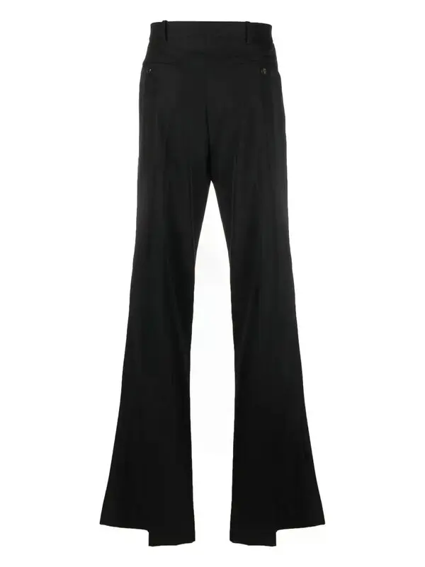 EGONLAB Wool Flared Trousers