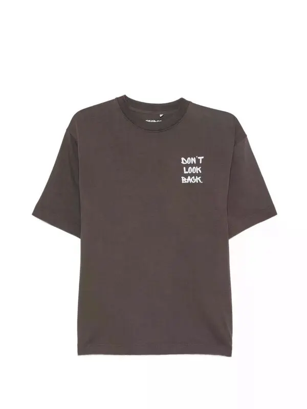 GEORGE. Logo Print Crewneck T-shirt