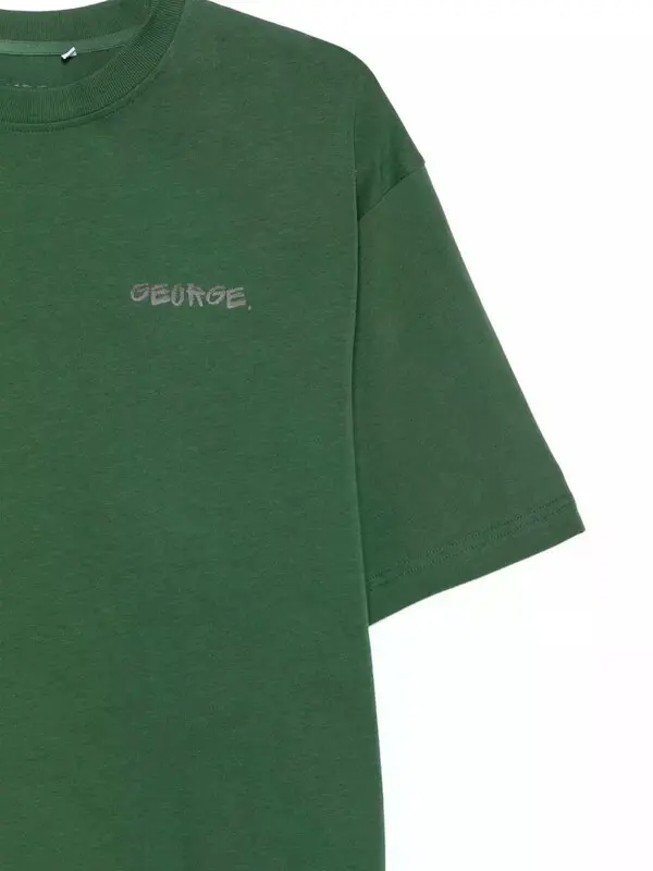 GEORGE. Logo Print Short Sleeve T-shirt