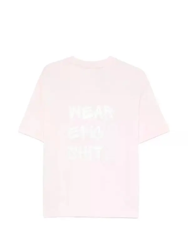 GEORGE. Logo Print Cotton T-shirt