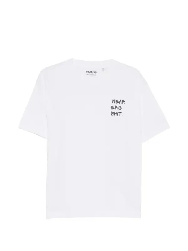GEORGE. George Logo Print T-shirt