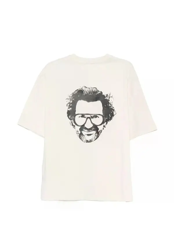 GEORGE. George Graphic Print T-shirt
