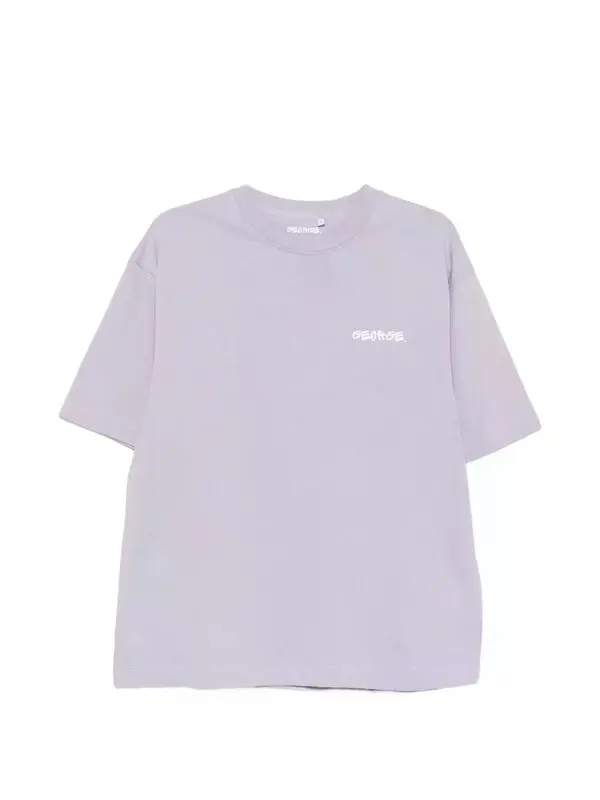 GEORGE. Logo Print Cotton T-shirt