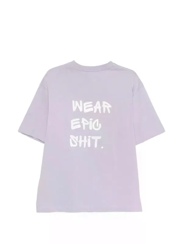 GEORGE. Logo Print Cotton T-shirt