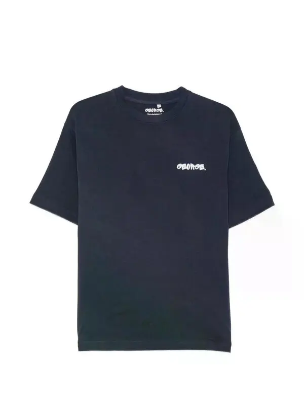 GEORGE. Logo Print Cotton T-shirt