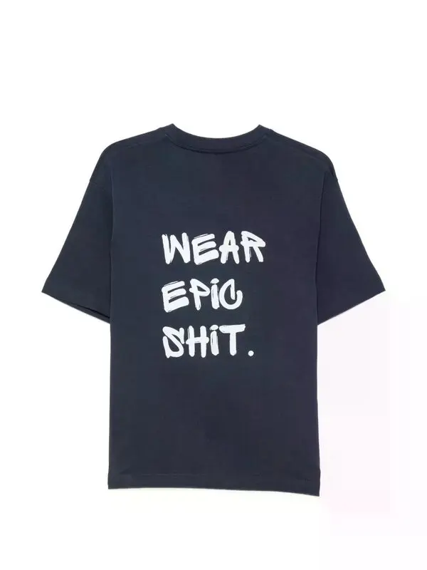 GEORGE. Logo Print Cotton T-shirt