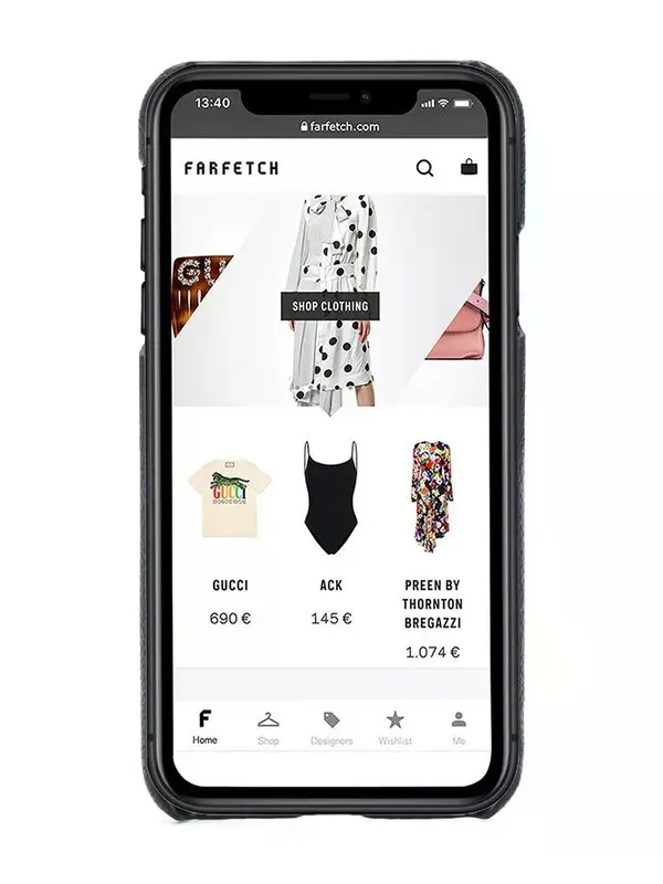 Balenciaga Logo-print Iphone 11 Pro Max Case