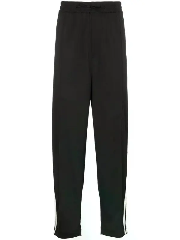 Y3 Wide Leg 3-stripe Sweatpants