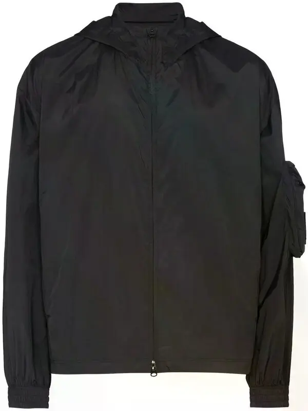Y3 Hooded Shell Track Jacket