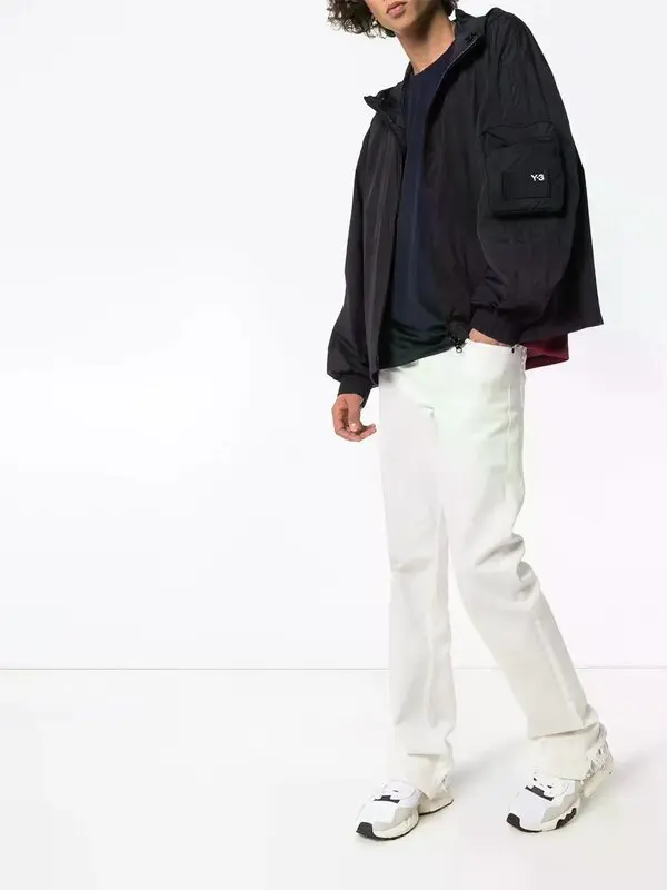 Y3 Hooded Shell Track Jacket
