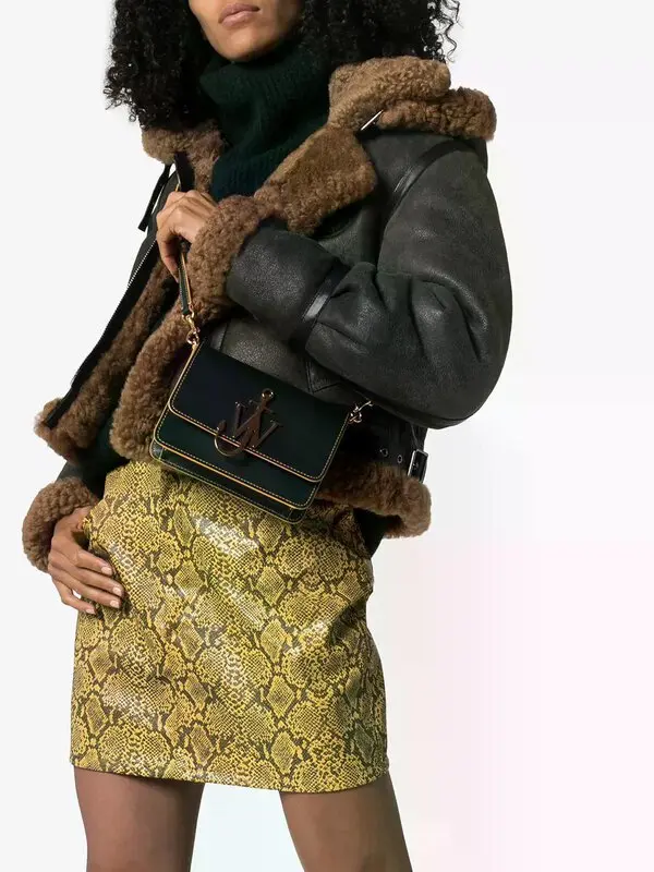 JW Anderson Anchor Jw Logo Shoulder Bag - Green
