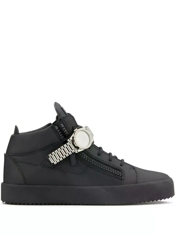 GIUSEPPE ZANOTTI Watch Detail Sneakers