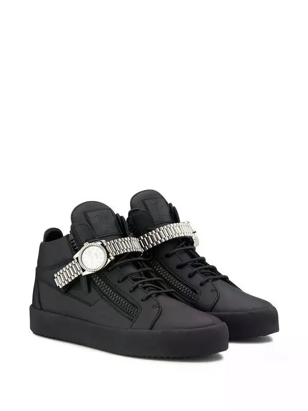 GIUSEPPE ZANOTTI Watch Detail Sneakers