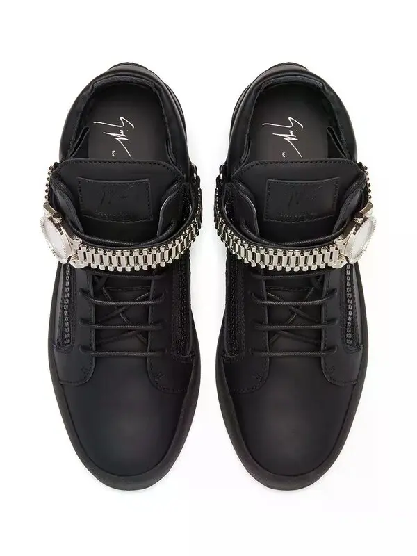 GIUSEPPE ZANOTTI Watch Detail Sneakers