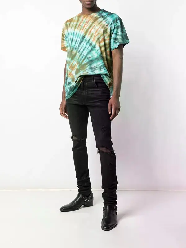 Amiri Shotgun Tie-dye T-shirt