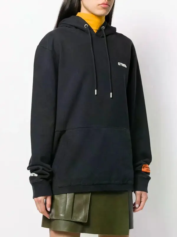 Heron Preston Logo Patch Hoodie