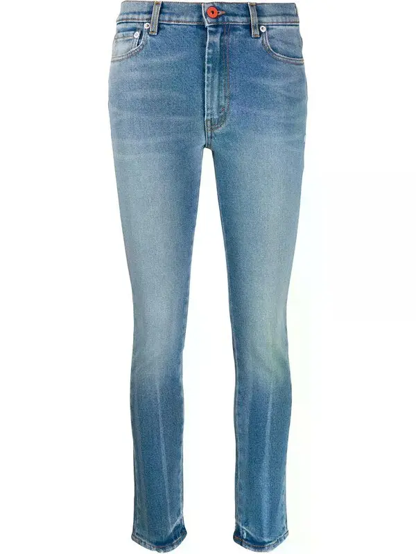 Heron Preston Rinsed Skinny Jeans