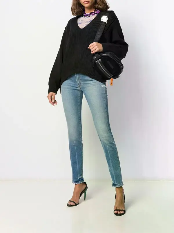 Heron Preston Rinsed Skinny Jeans