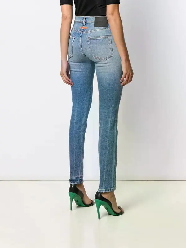Heron Preston Rinsed Skinny Jeans
