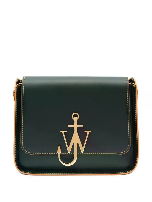 JW Anderson Anchor Logo Box Bag - Green