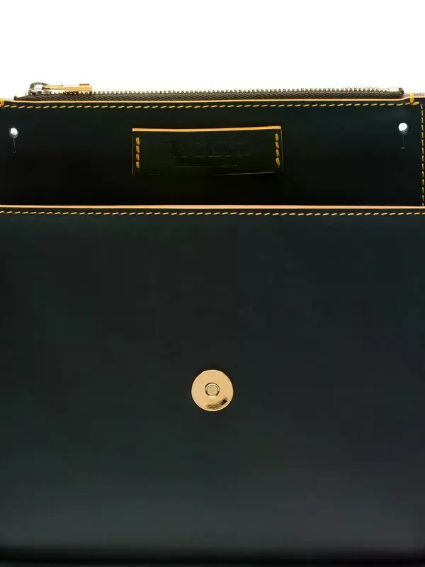 JW Anderson Anchor Logo Box Bag - Green
