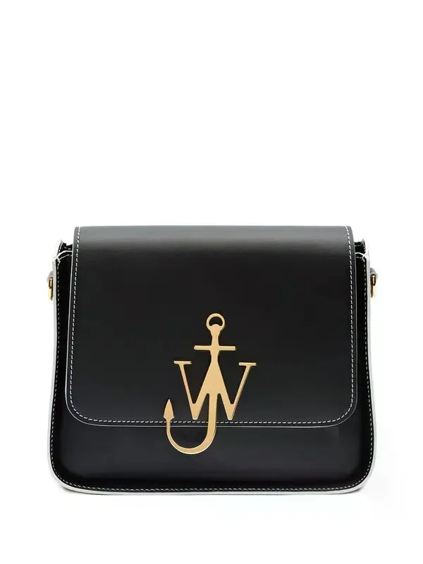 JW Anderson Anchor Logo Box Bag - Black