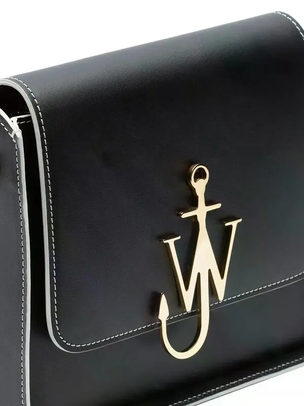 JW Anderson Anchor Logo Box Bag - Black
