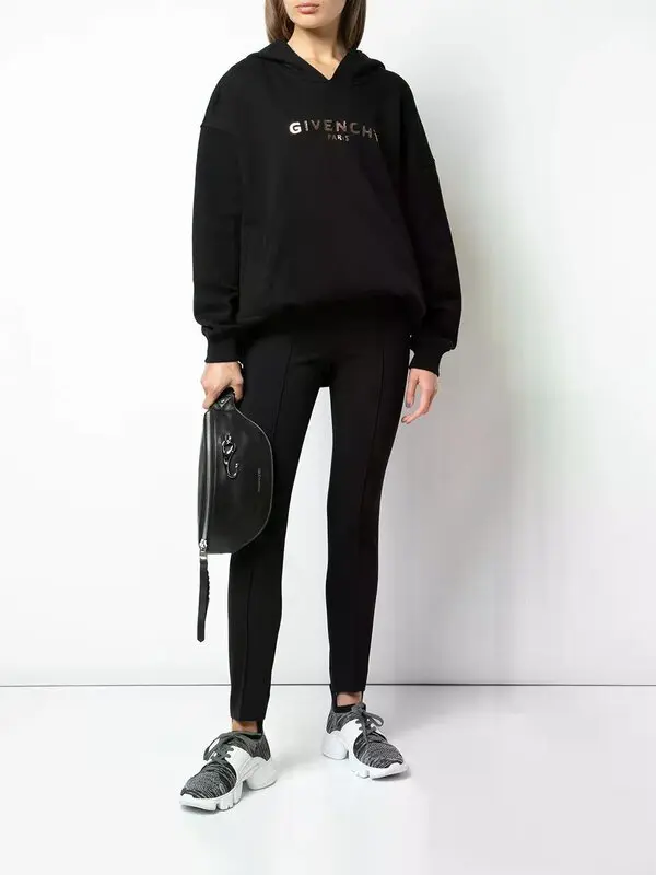 Givenchy Elastic Waist Leggings