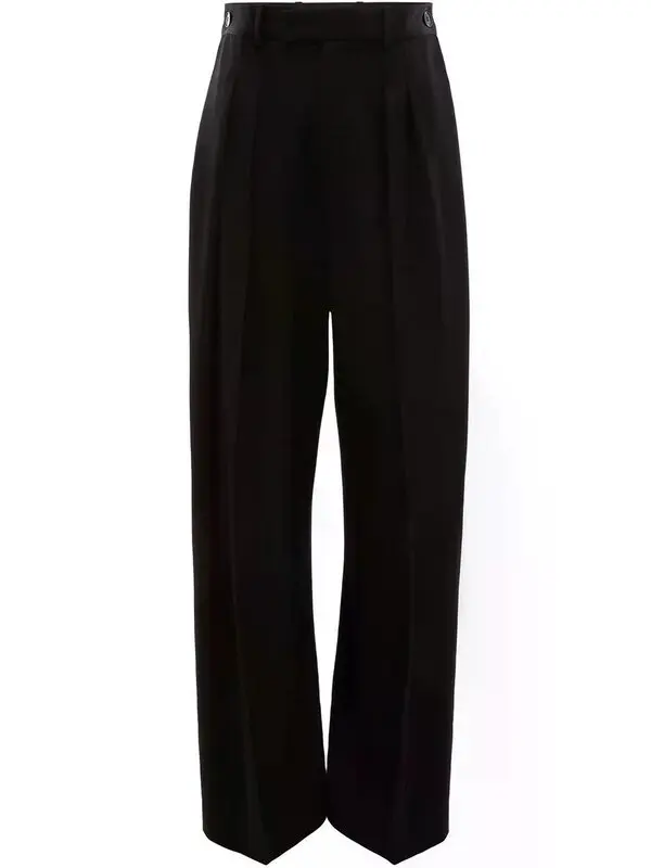 JW Anderson High Waisted Wide Leg Trousers