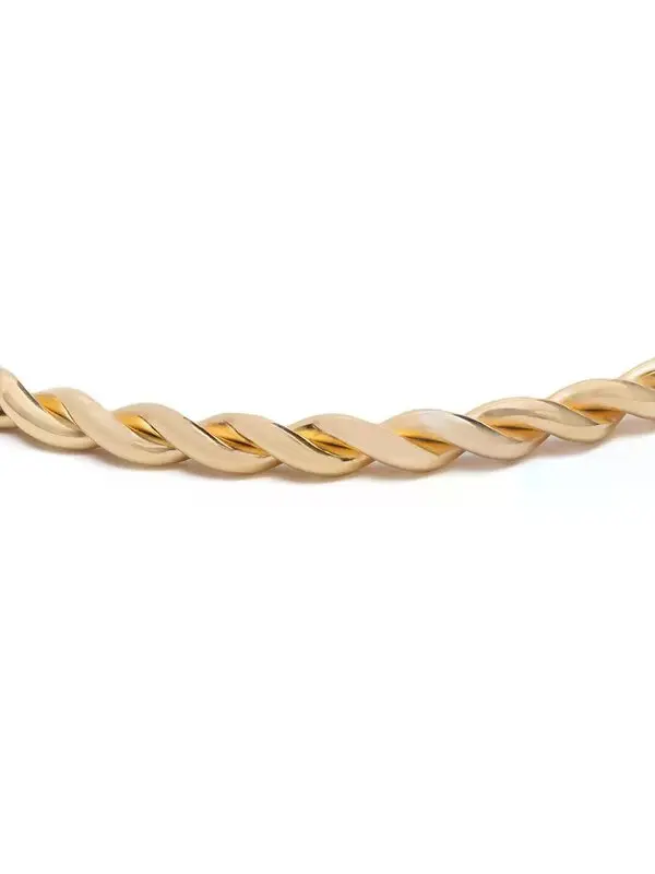 JW Anderson Extra Large Twisted Hoop Earrings
