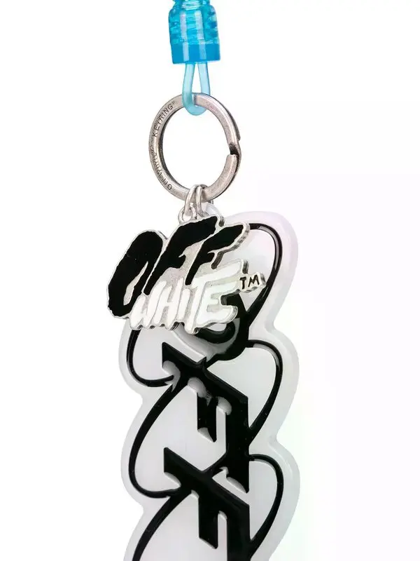 Off-White Off World Keychain